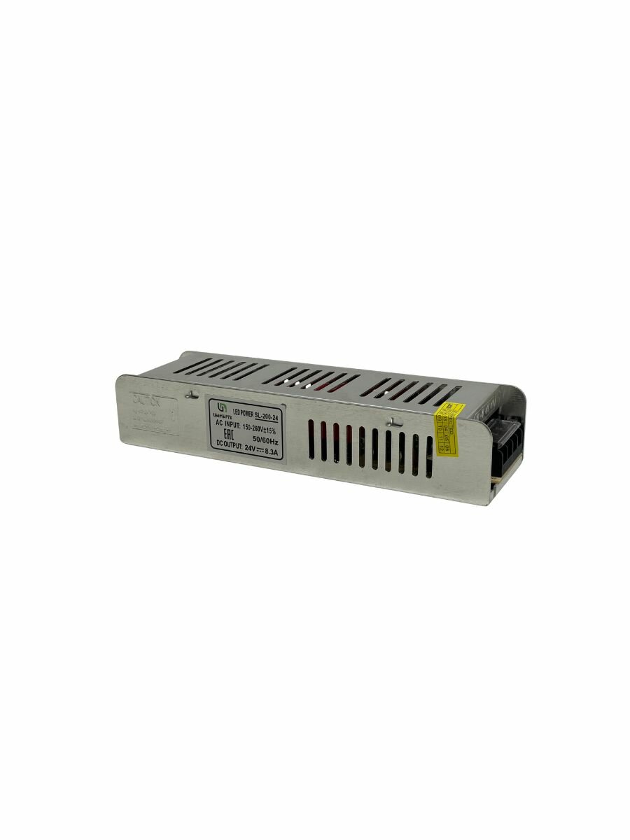 Блок питания SL/24V/200W/8.3A/IP20 — фото 1
