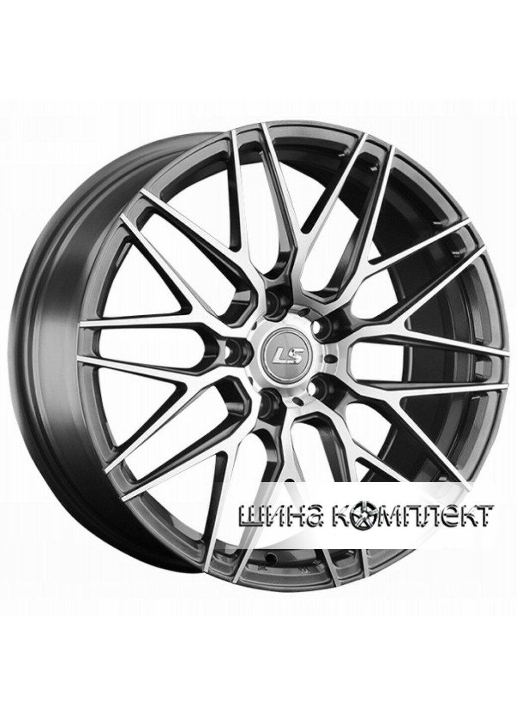 Колесный диск LS FlowForming RC13 8x18 5x120 ET40 74,1 GMF литой для автомобиля