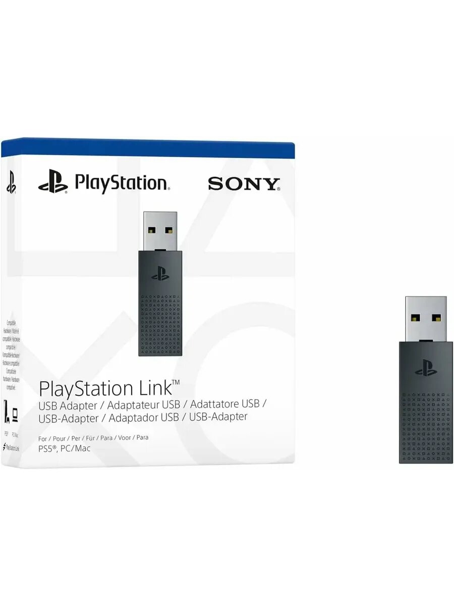 Адаптер/переходник Sony Playstation Link USB Adapter для PlayStation 5, черный