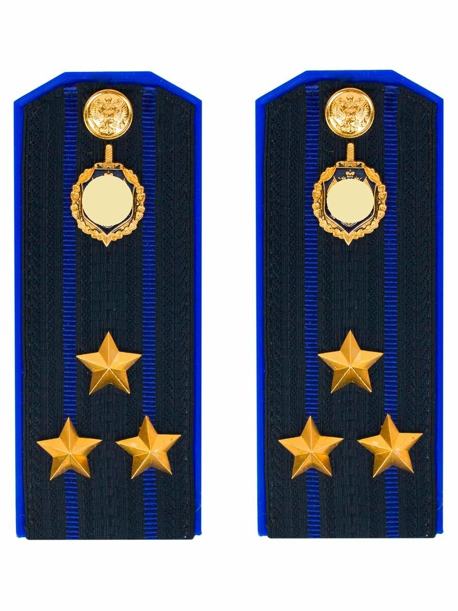 Сувенирные Погоны ФСБ на куртку Полковник