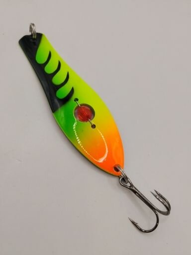 Блесна колебалка Kuusamo Professor 100мм, 25гр на хищника