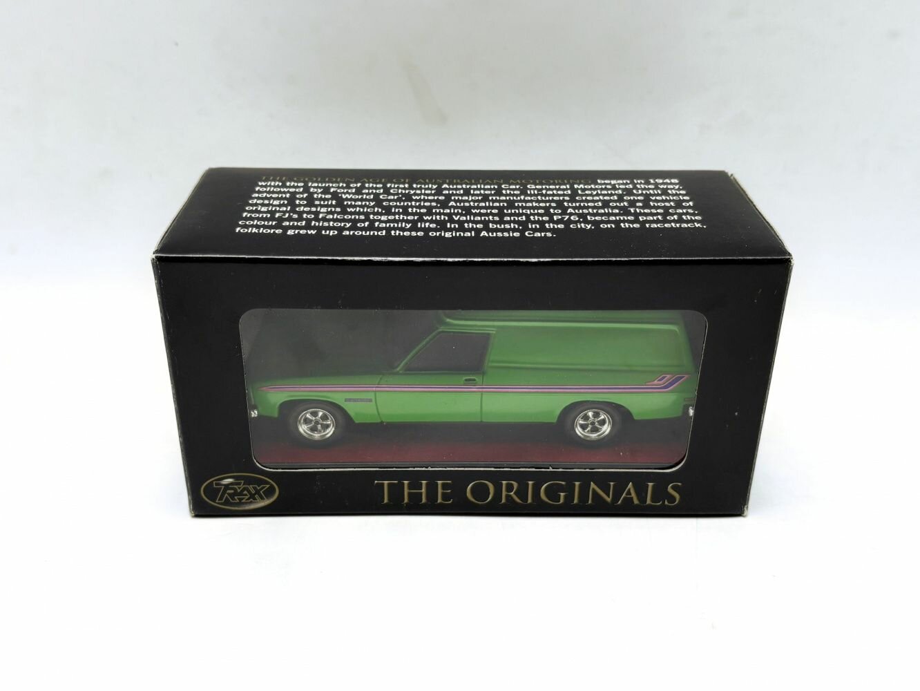 TRAX 1/43 Biante Австралийский HOLDEN HX Sandman Van модель автомобиля из литого под давлением металла