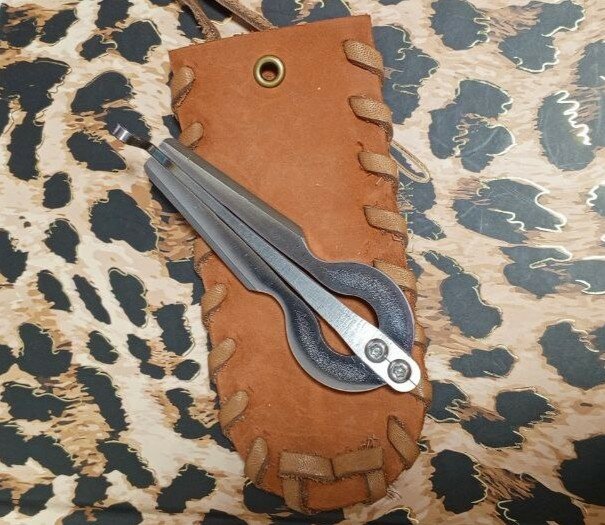 Мастерская Глазырина VG19+ Варган Компас Compass с чехлом