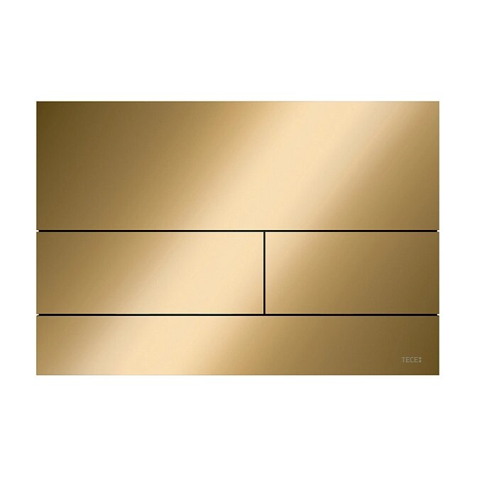 Кнопка смыва Tece TECEsquare II 9240839 для инсталляции, золотой