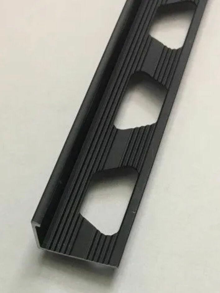 Профиль для плитки L-образный Алюминиевый, наружный уголок 2700мм