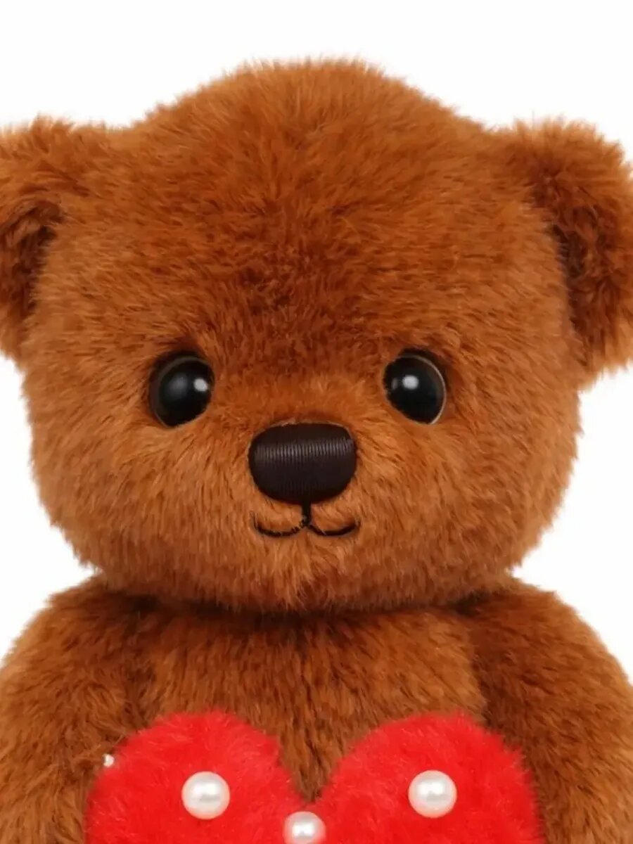 Мягкая игрушка с сердечком для малышей