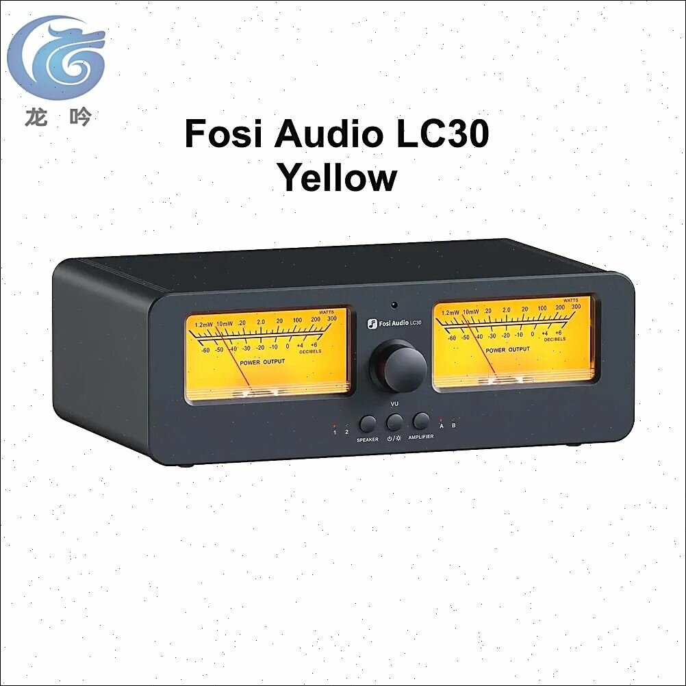 Fosi Audio LC30 усилитель переключатель выбора динамика