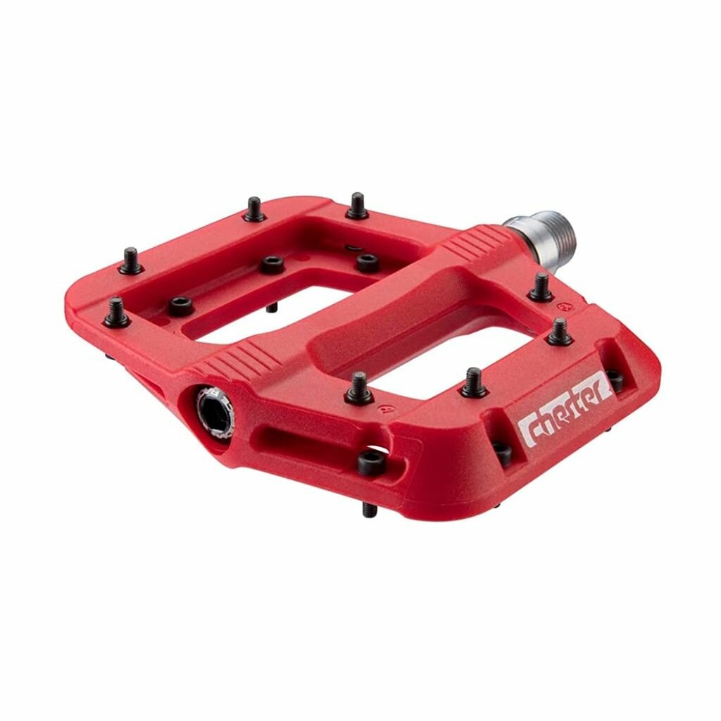 Race Face Pedals Chester Педаль, Педали для горного велосипеда красный