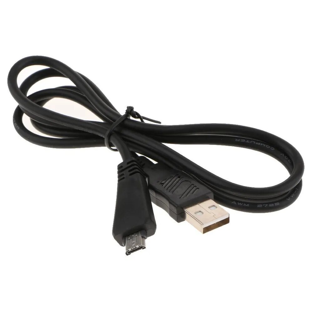 Кабель USB VMC-MD3 для зарядки и передачи данных, совместимый с камерами Sony CyberShot DSC-WX5C, WX7, WX9, WX10, WX30, T99