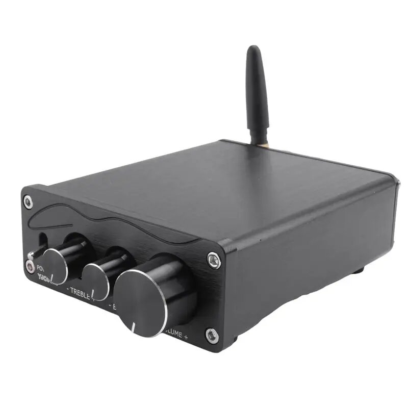 JAKCOM Hi-Fi усилитель звука MA12070 80Wx2 черный