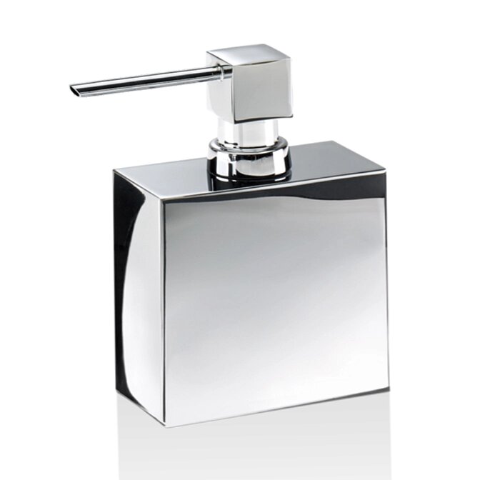 Дозатор для жидкого мыла Decor Walther Cube 0824900 хром
