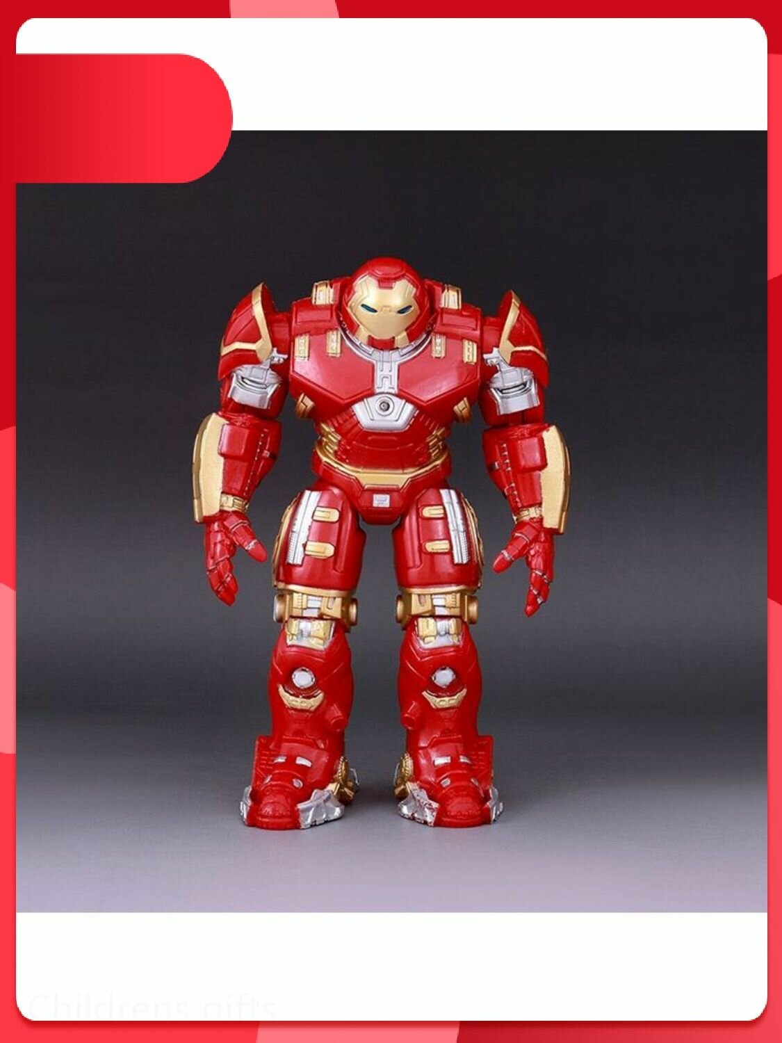 Модель игрушки-украшения ручной работы Avengers Anti-Hulk Mecha Iron Man