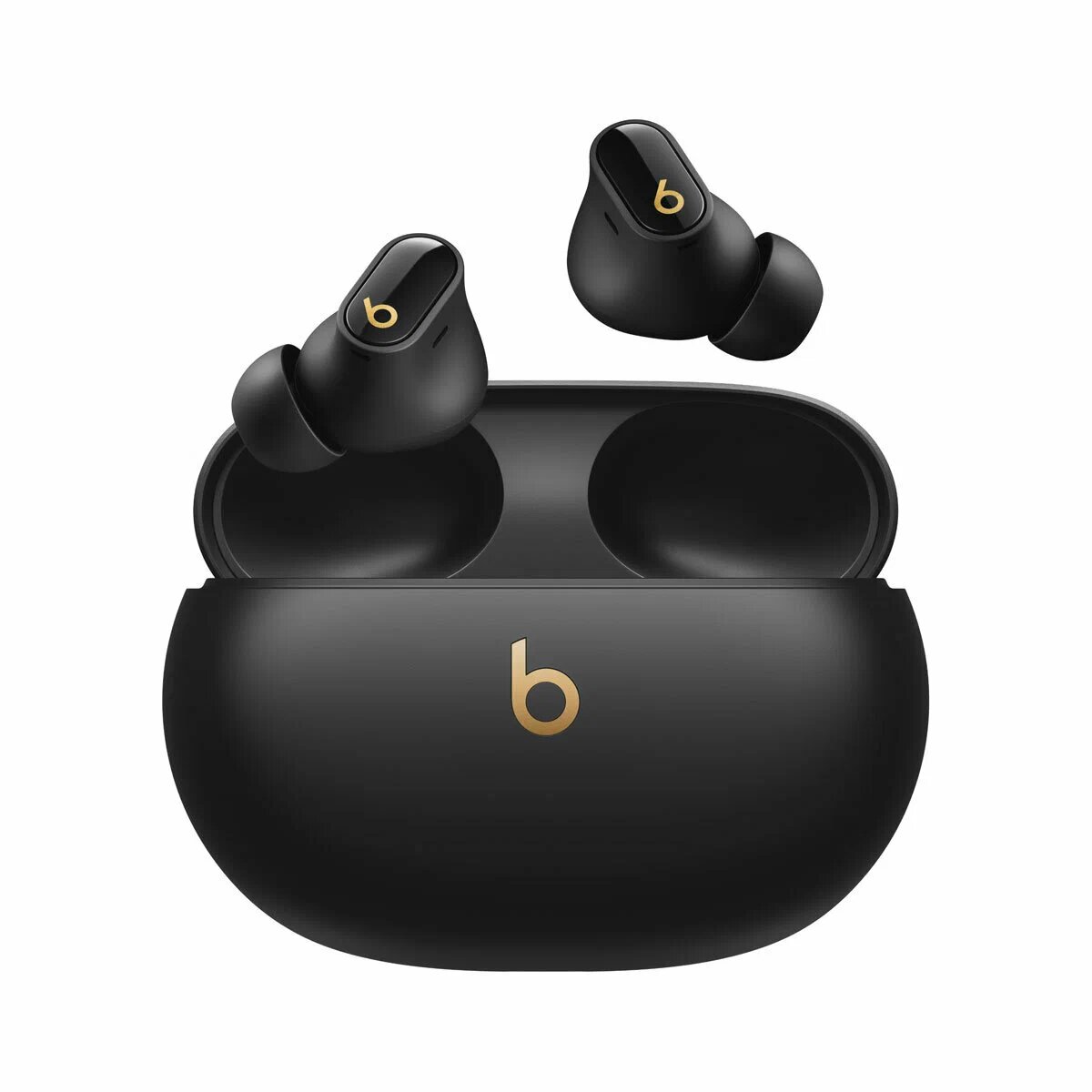 Беспроводные наушники Beats Studio Buds+ True Беспроводные наушники с шумоподавлением, черный