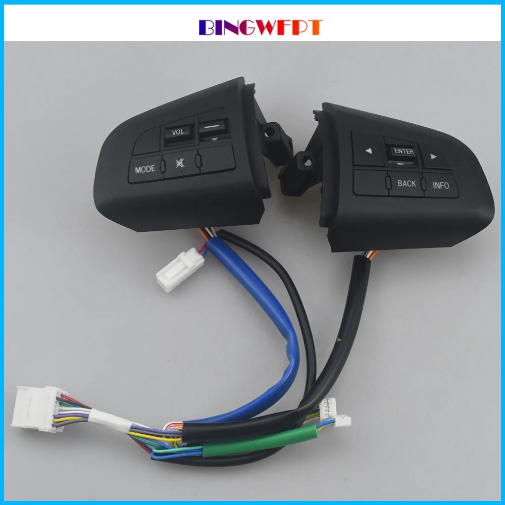 Кнопка с подсветкой для Mazda 3 BL Mazda CX5 CX-7 2011-2015, переключатель управления рулевым колесом