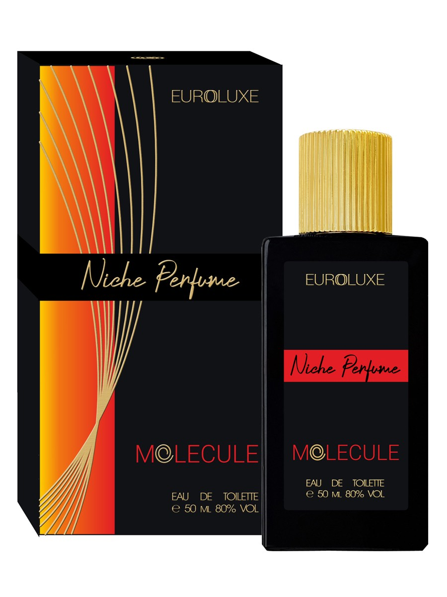 Euroluxe woman Niche Perfume - Molecule Туалетная вода 50 мл.