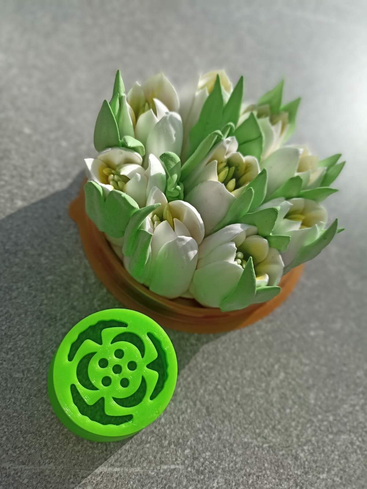 Кондитерская насадка тюльпан 30 мм №103