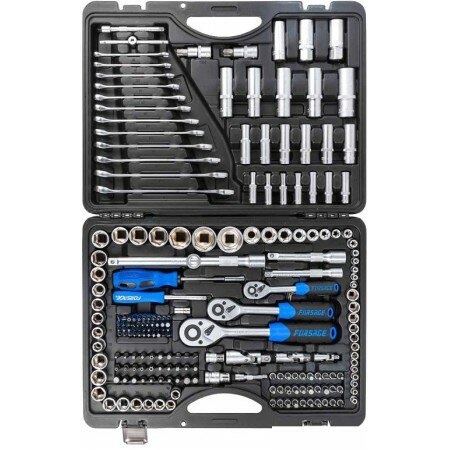 Универсальный набор инструментов FORSAGE F-42182-5 (218 предметов)