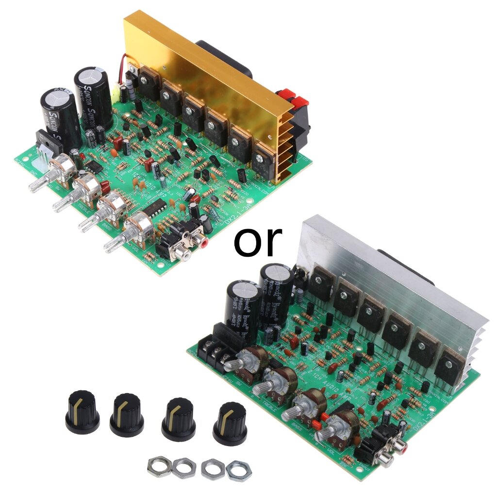 Усилитель 100Wx2 Высокой Мощности 2.1-Канальный Звуковой Динамик Amplificador Home Audio DIY