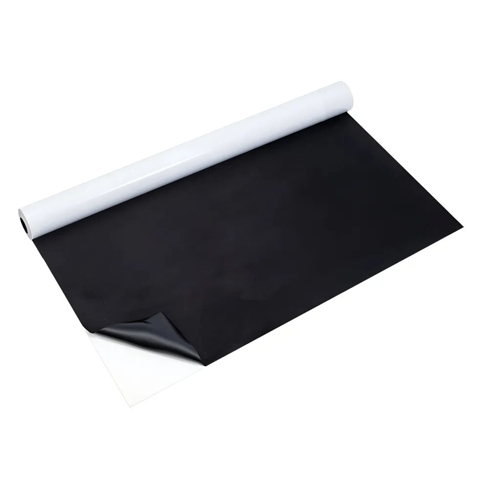 1 шт. бархатная ткань самоклеящаяся прямоугольная черная 1400x415x0,5 мм