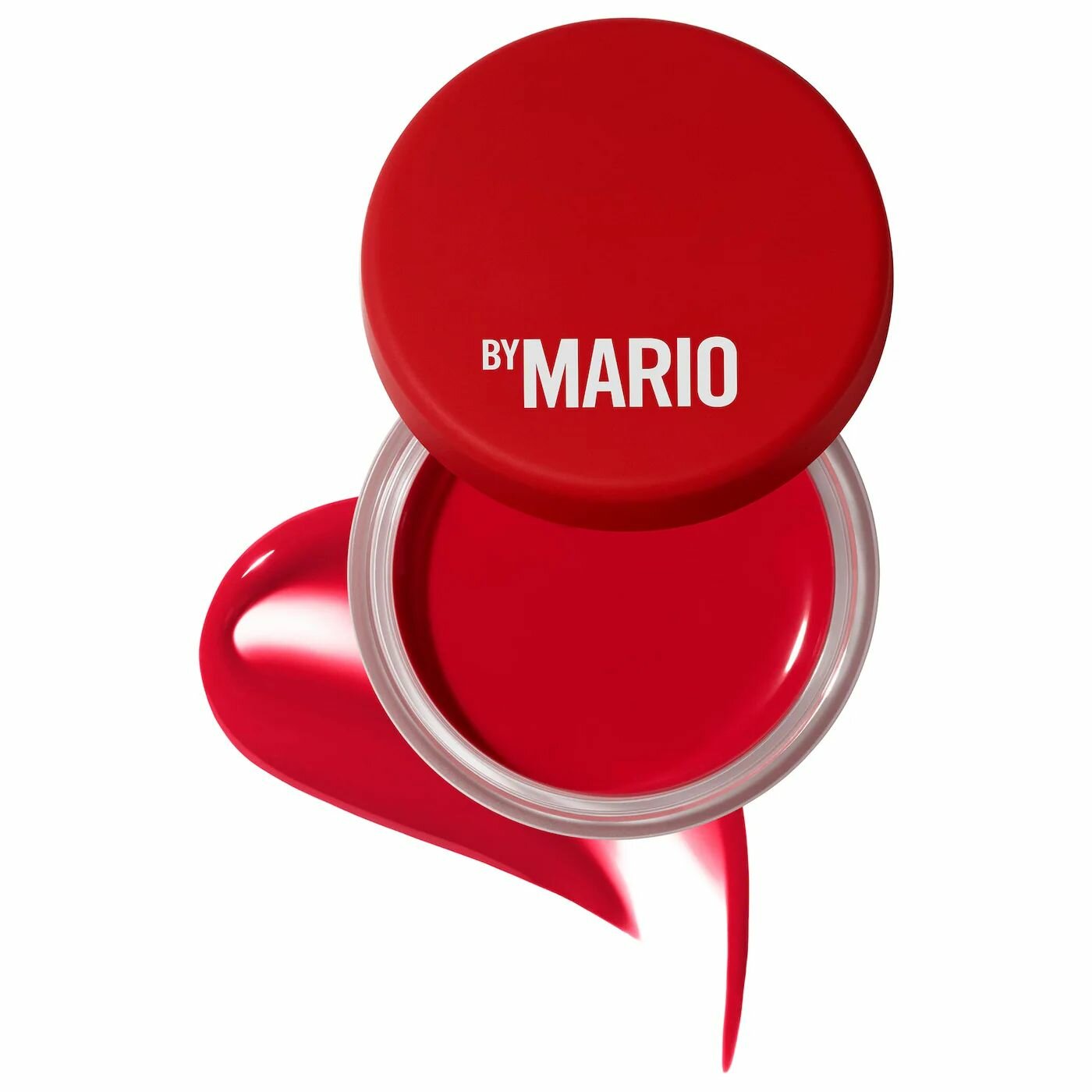 MAKEUP BY MARIO Бальзам для губ и щек Jelly Jar Lip & Cheek Balm (Cherry Pie) 5,5 г