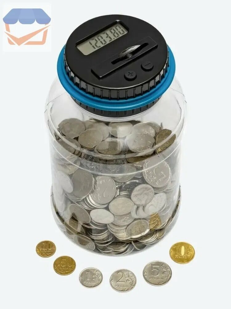 Yilijukj Копилка для денег, 11х20 см