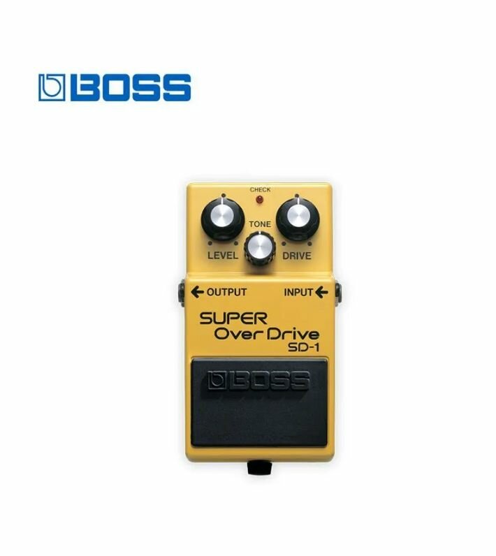 BOSS SD-1 Эффектор перегрузки электрогитары Профессиональное сценическое исполнение