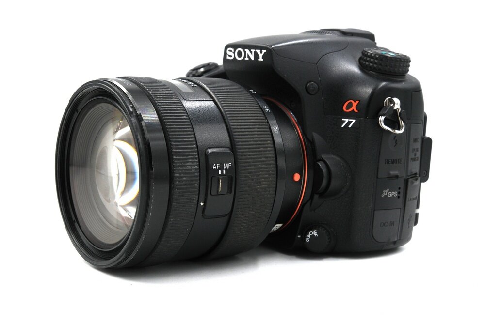 Зеркальный фотоаппарат Sony Alpha a77 Kit 16-50mm f/2.8 DT SSM