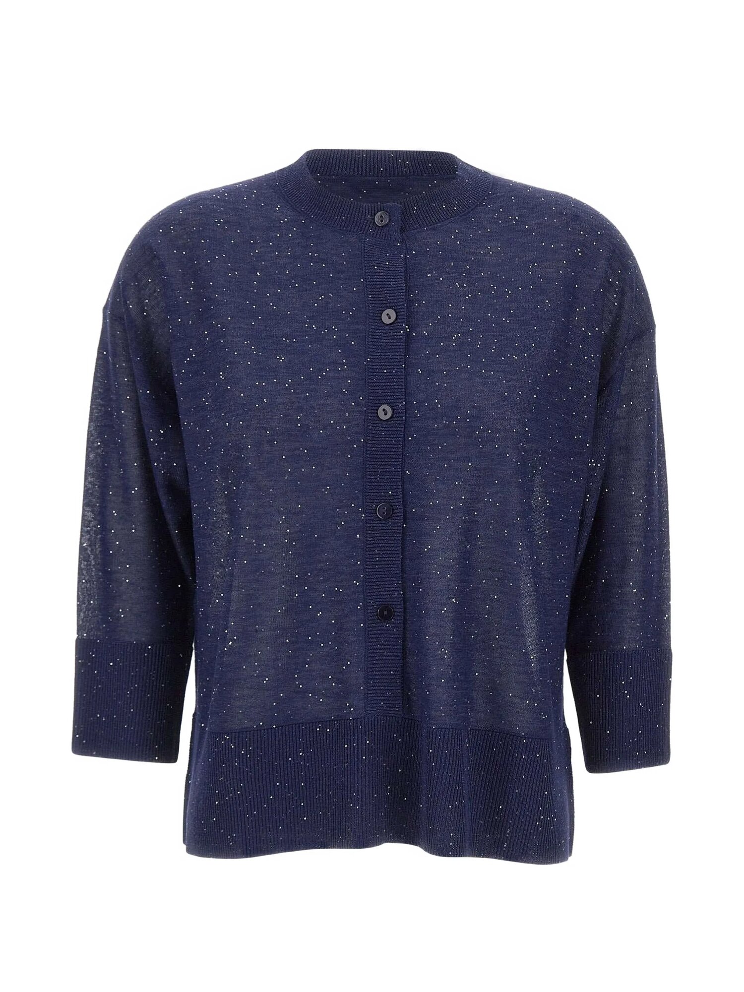 Кардиган Sequin-embellishment button-down cardigan