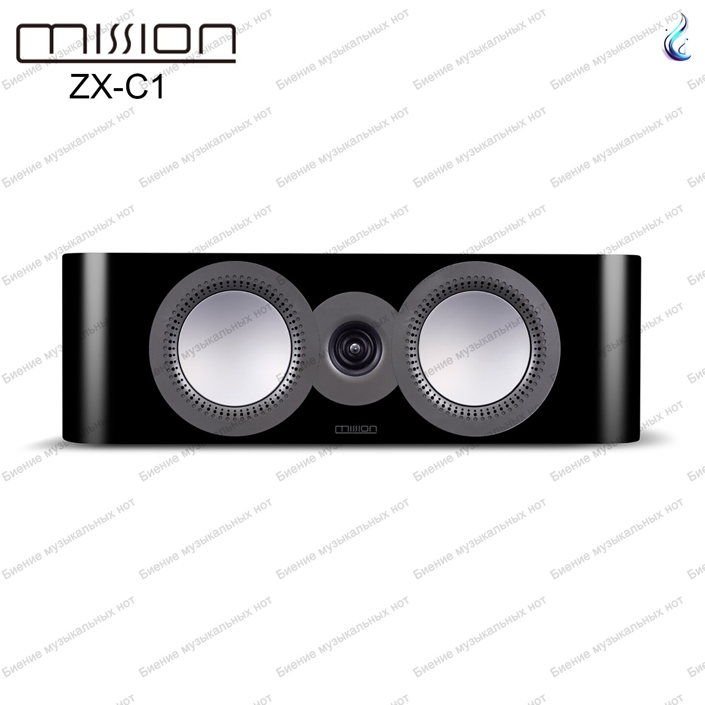 Mission ZX-C1 Black Центральный канал Домашний кинотеатр