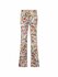 Брюки Roberto Cavalli Florentine Flowers, размер 44, разноцветный