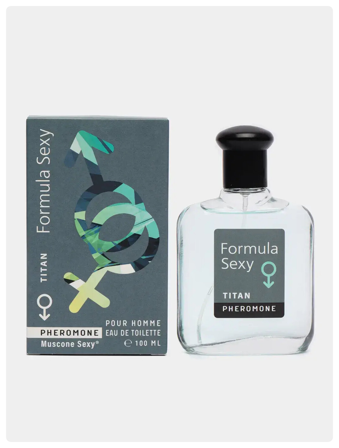 Духи мужские Formula Sexy Titan (Объем 100 мл)