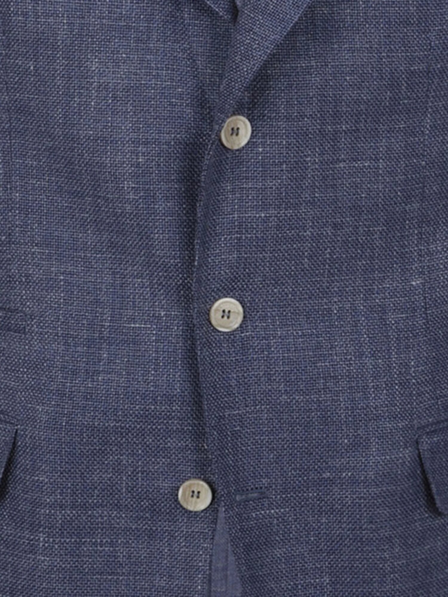 Куртка BRUNELLO CUCINELLI Button jacket, размер 50, blue — фото 1