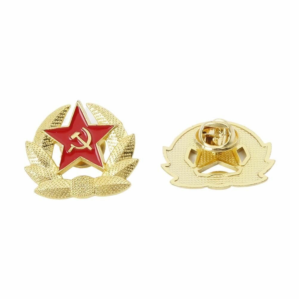 Кокарда Советской Армии со звездой