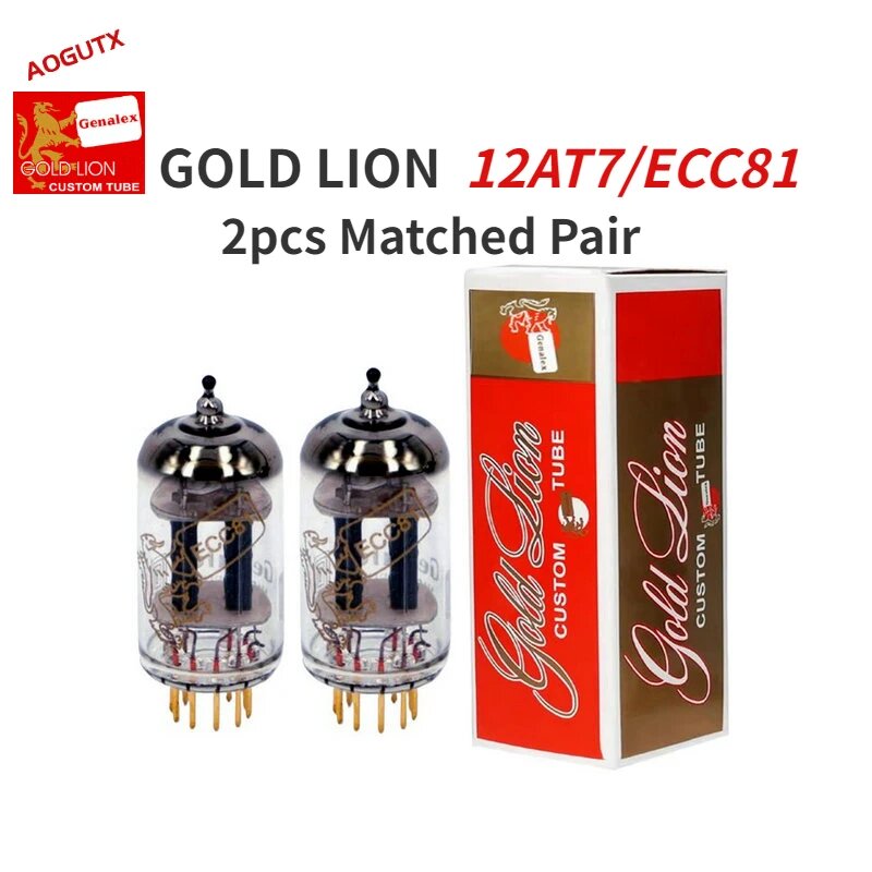 Gold Lion 12AT7/ECC81, 2шт, Matched Pair