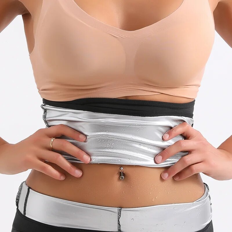 Корректирующий пояс для похудения Vensslim, silver, S-M