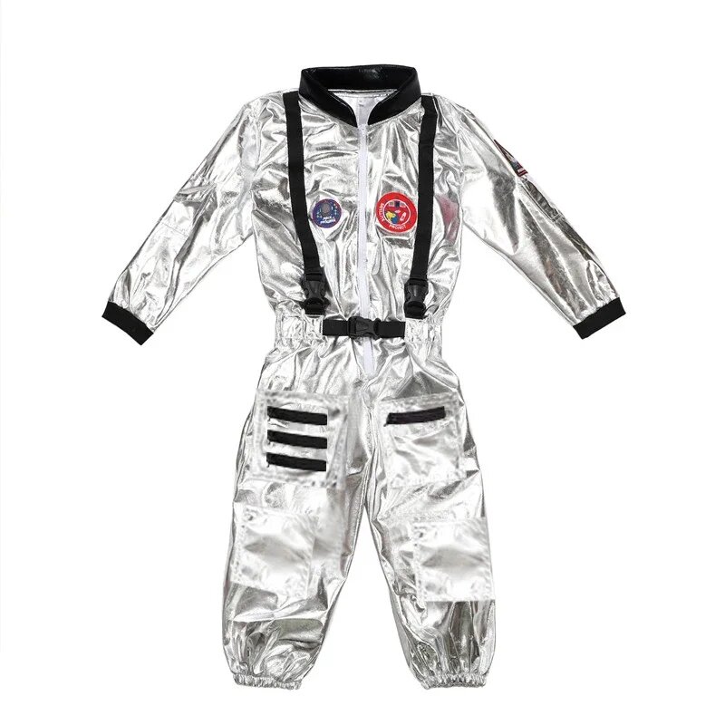 Детский костюм космонавта из полиэстера S