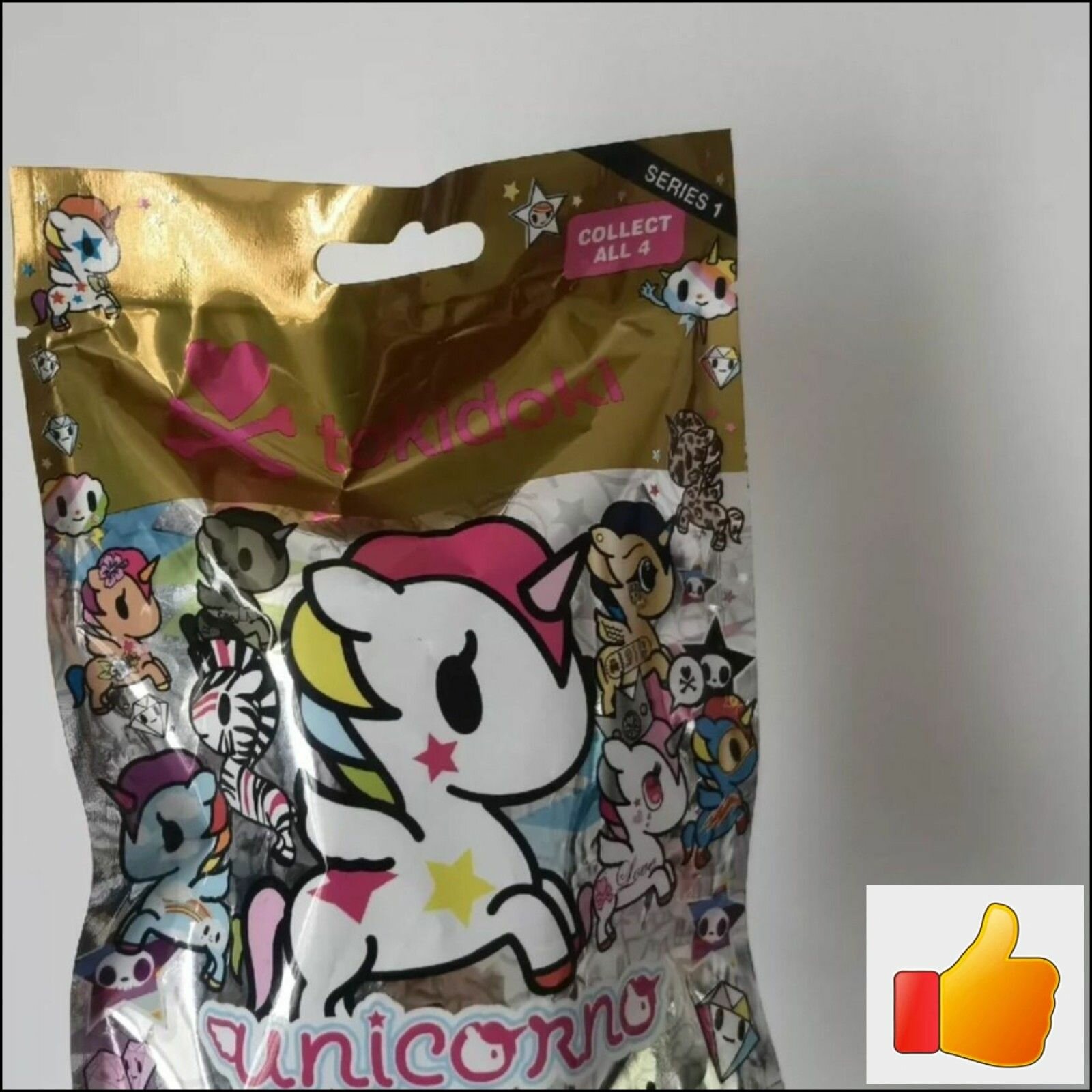 Эксклюзивная коллекционная фигурка Tokidoki Unicorno в слепом боксе Cherry Blossom