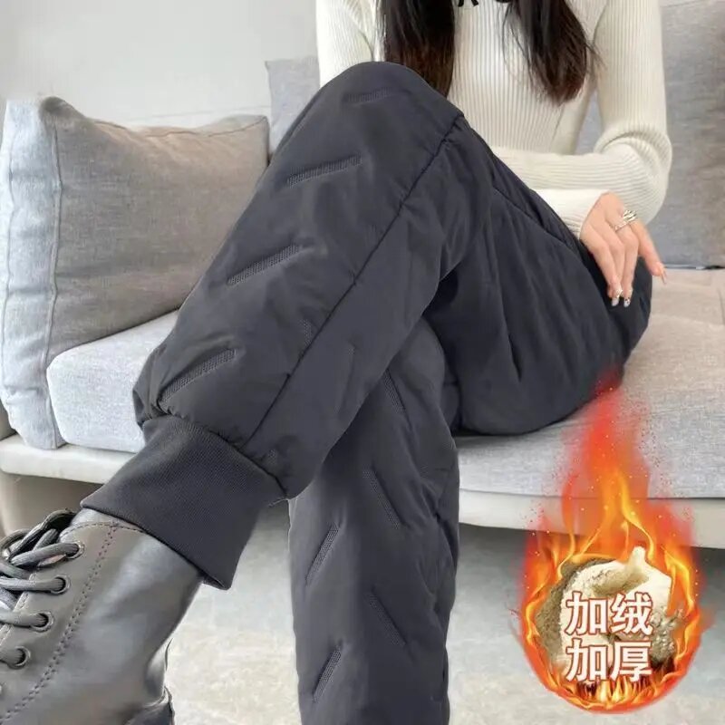 Брюки утеплённые