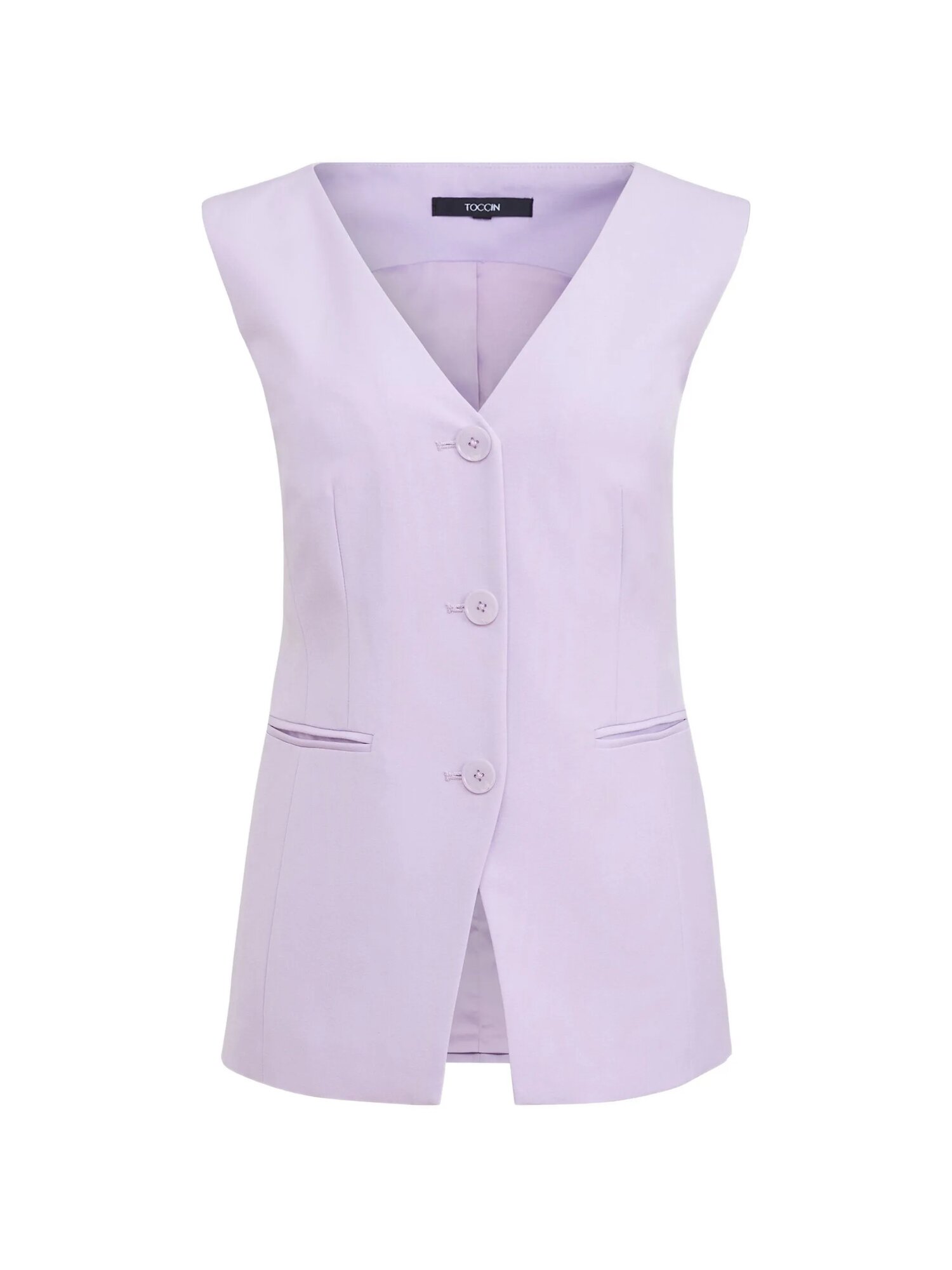 Жилет Tibbie three-button V-neck vest