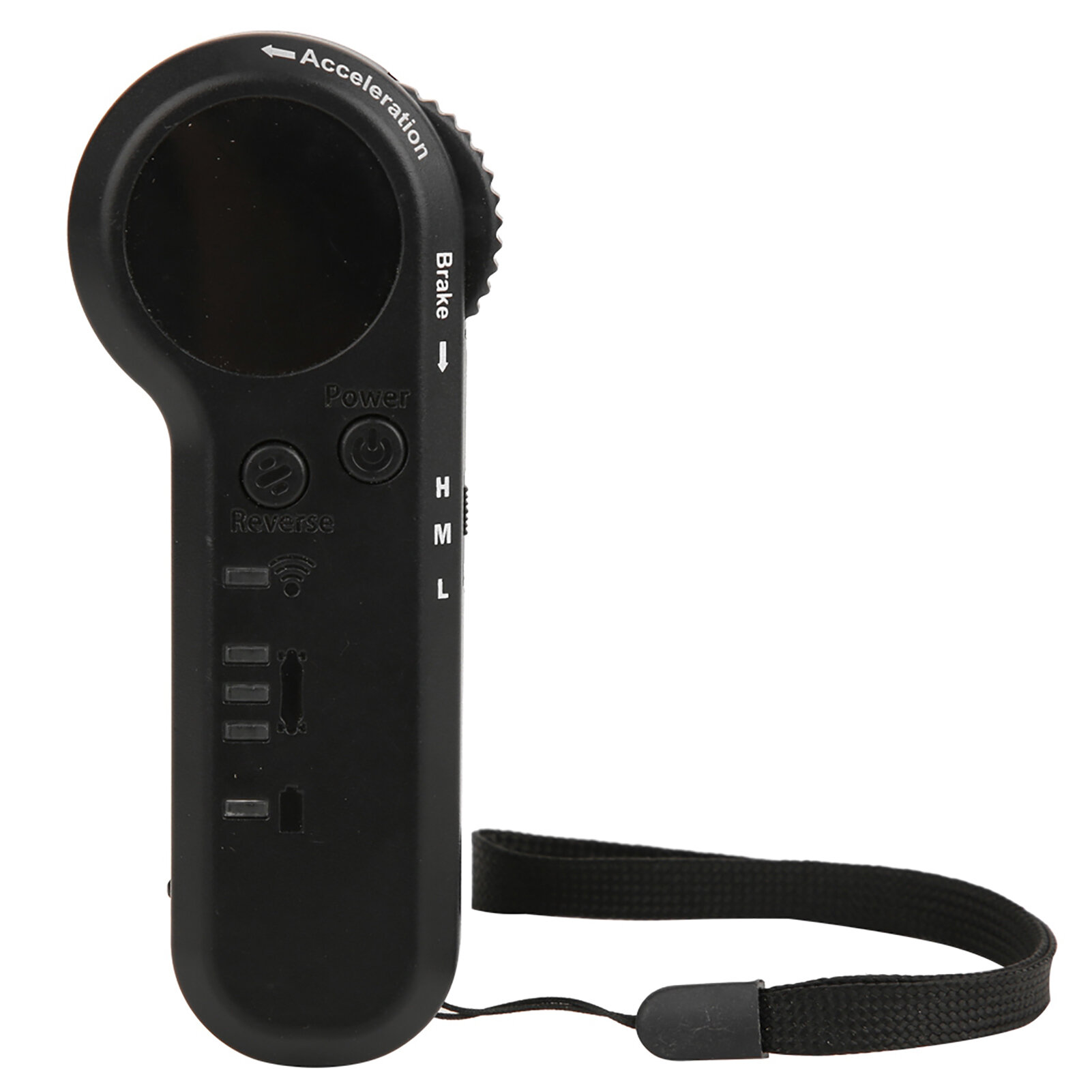 Пульт Дистанционного Управления 2.4 ГГц: Компактный и Прочный Аксессуар для Скейтборда с Индикатором Заряда - Дальность 20 Метров и Точное Управление для Электротранспорта