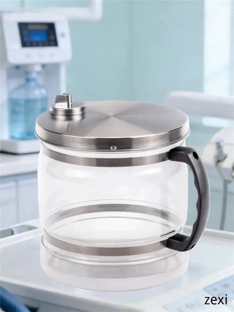 Аквадистиллятор для дома 4 литра из нержавеющей стали со стеклянным корпусом