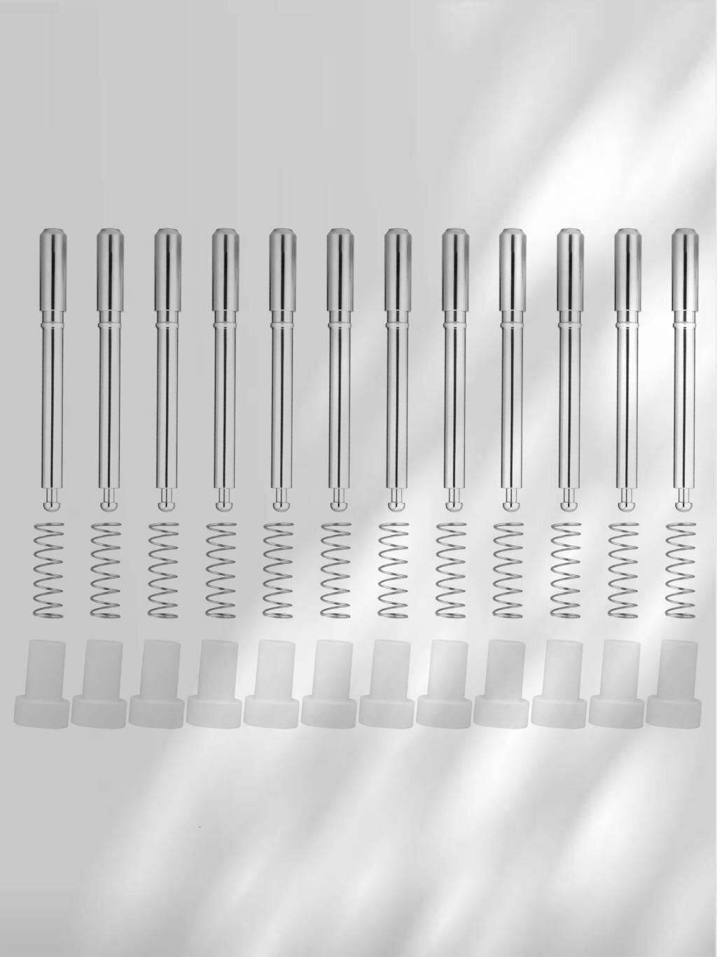 Крепёжные скобы для оконных сеток (12 шт.)