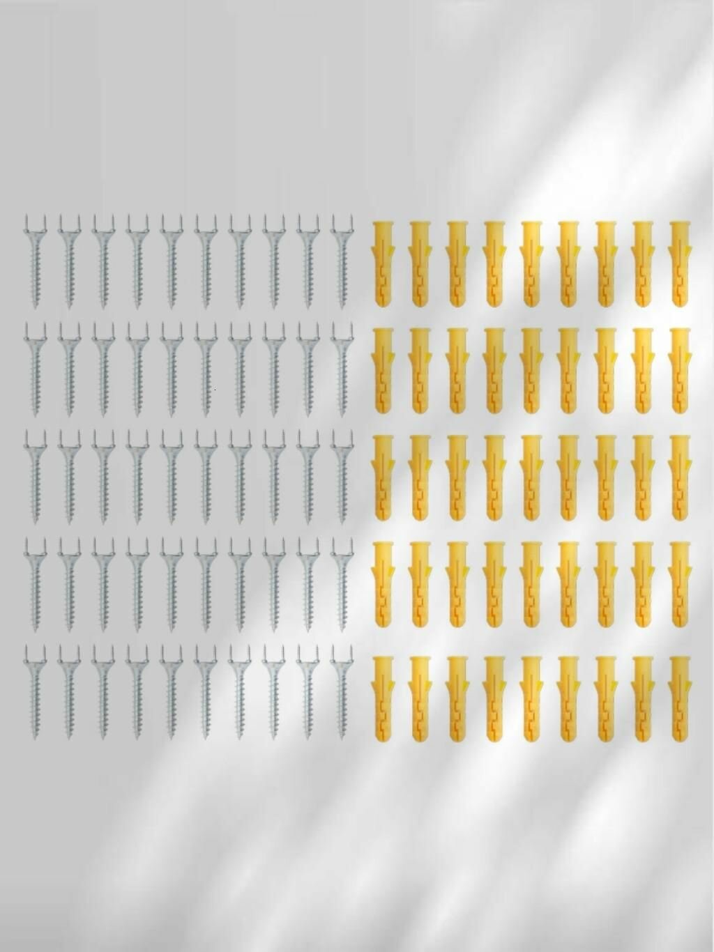 Невидимые Y-образные гвозди для ногтей (50 шт.), 3,5 см 0,8 см 50 мм