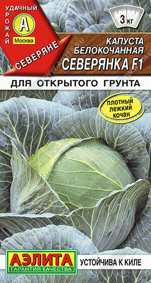 Капуста б/к Северянка F1