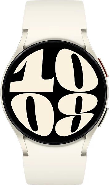 Умные часы и браслеты Samsung Galaxy Watch6 40 мм Wi-Fi RU, белый