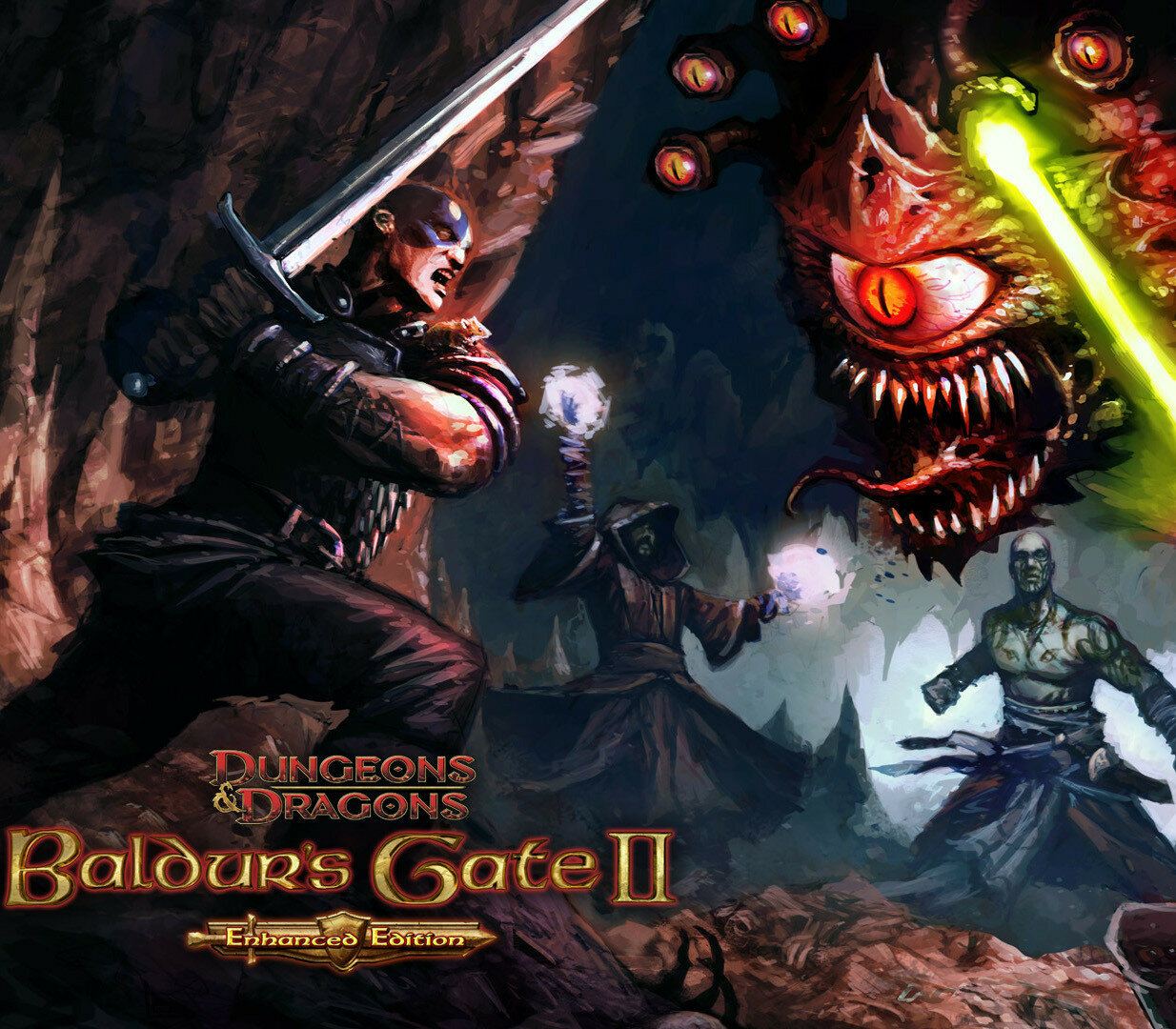 Baldur's Gate II: Улучшенное издание PC Steam Ключ • Активация Steam
