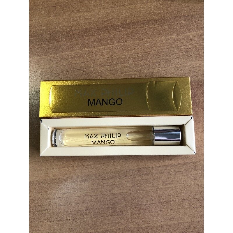 Max Philip Mango парфюмерная вода 7 мл, аромат унисекс мужской и женский
