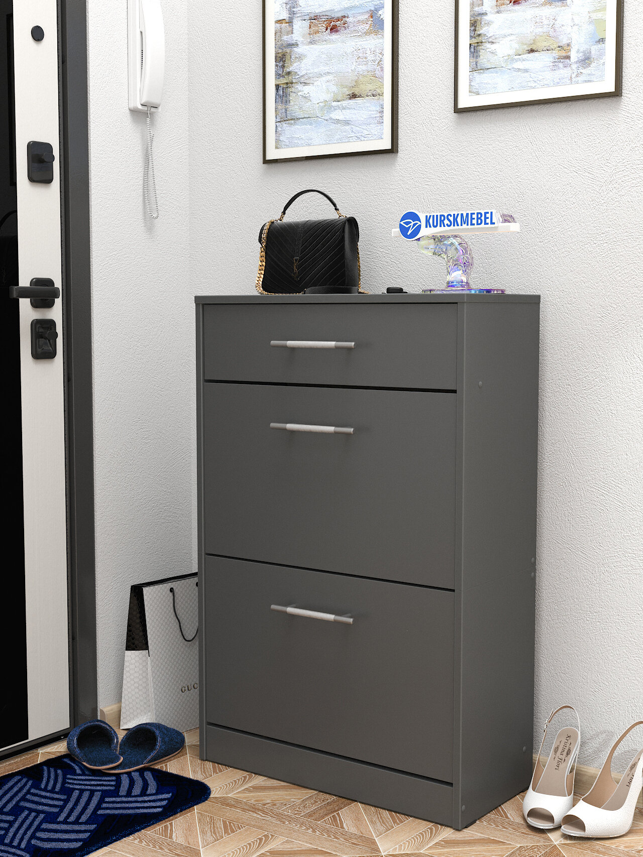 Тумба для обуви №9