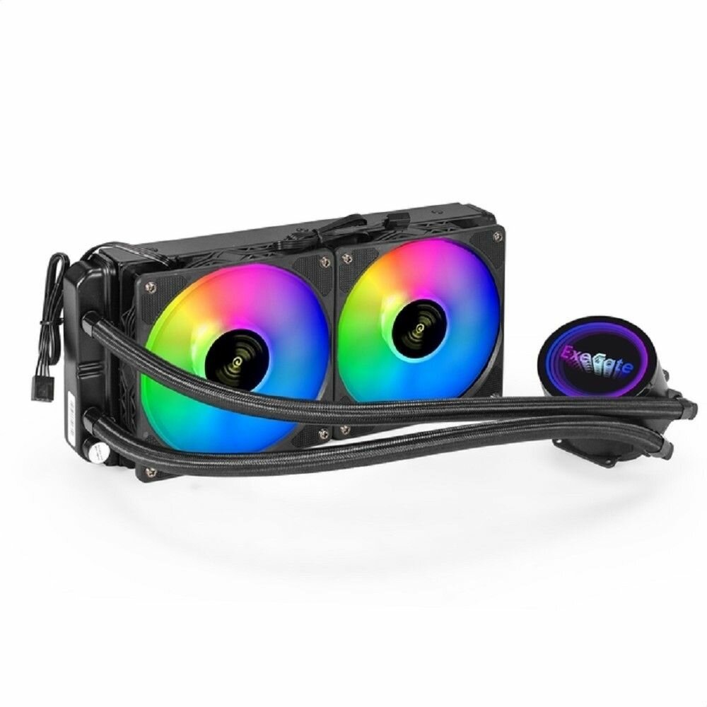 Система водяного охлаждения для ПК ExeGate EX293457RUS