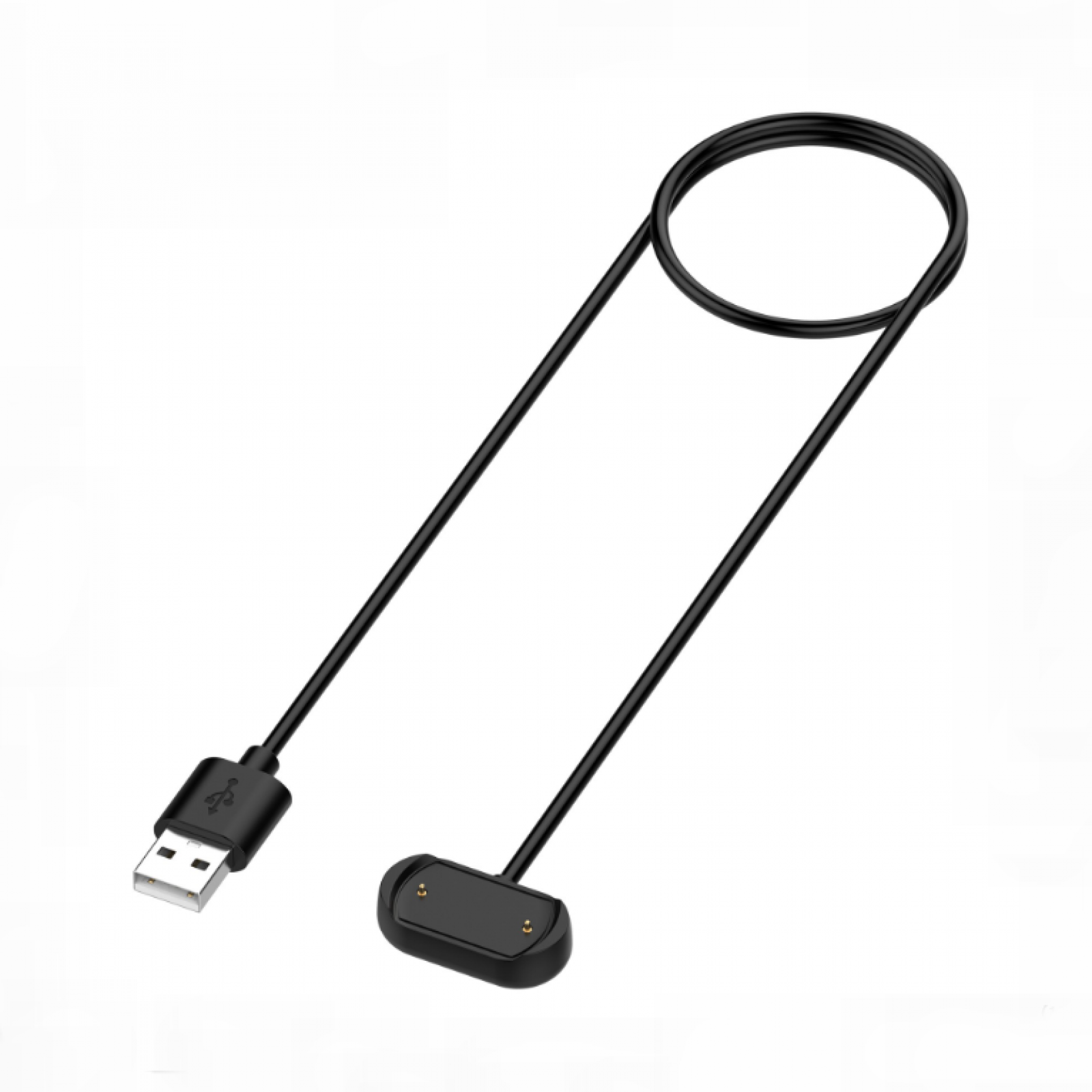 USB-зарядное устройство-кабель MyPads Batt для умных часов Amazfit T-Rex 2 с магнитным креплением